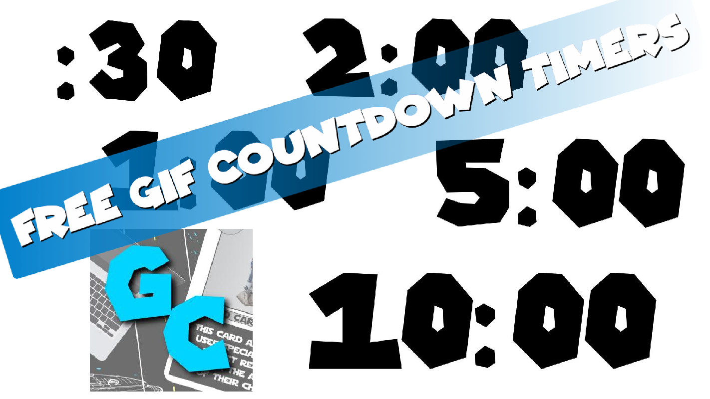 Free Gif Countdown Timers - Downloads That Play - GamifiedClassroom.com