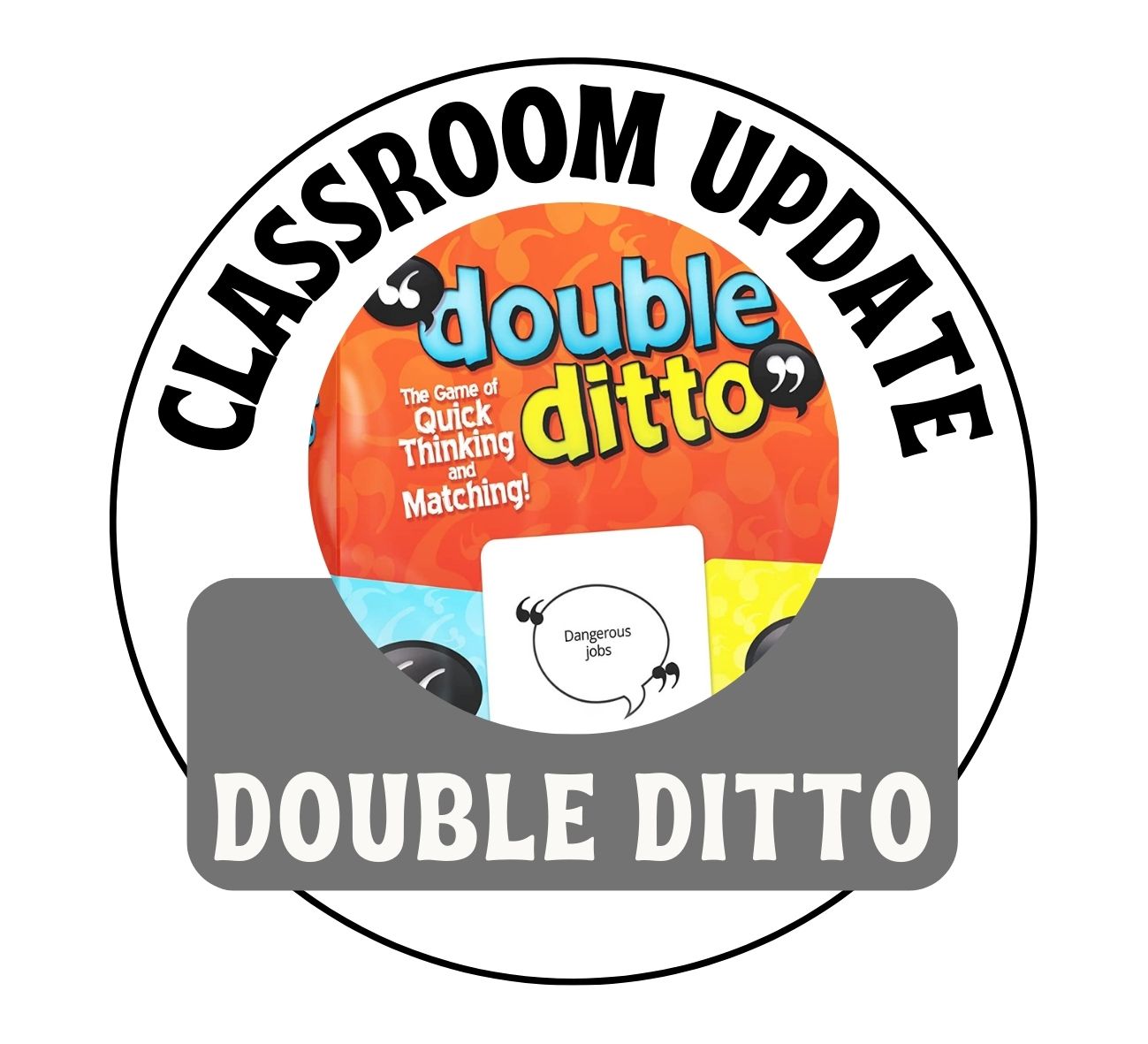 Double Ditto - Games in the classroom - GamifiedClassroom.com